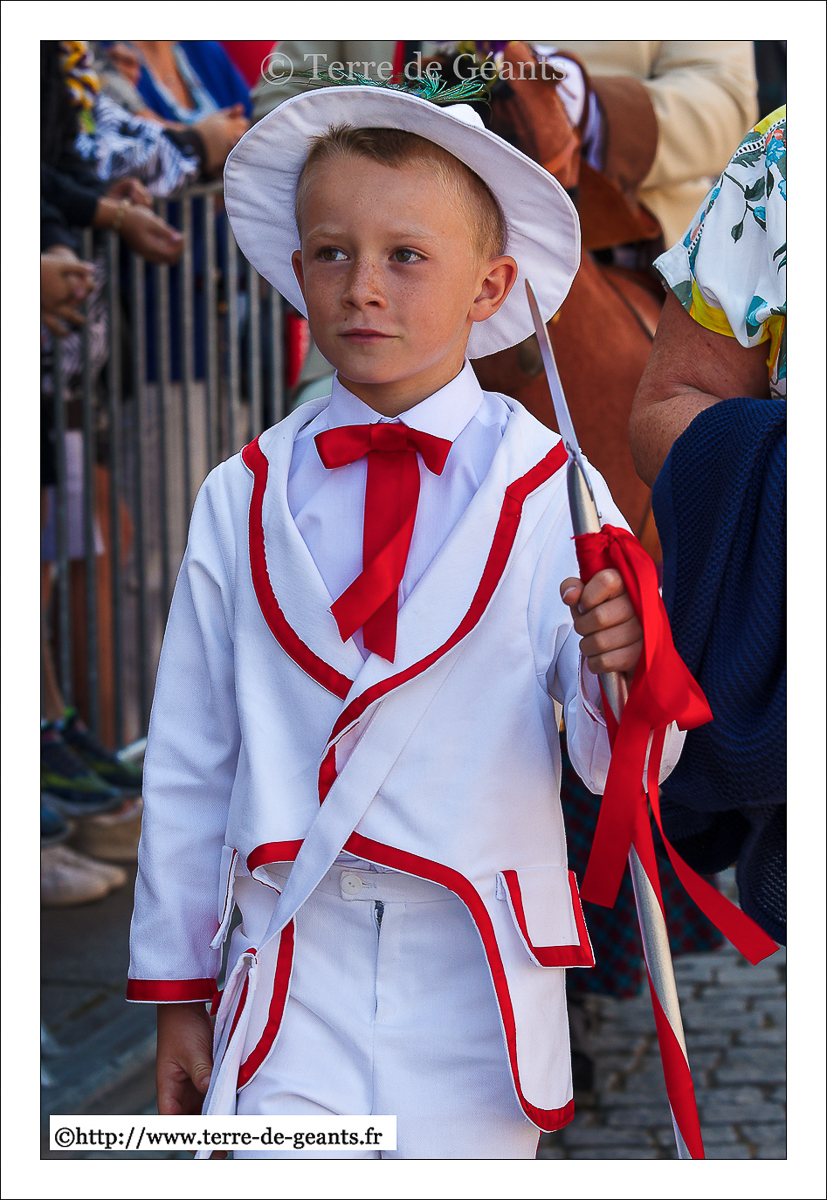 Ath (B) – Ducasse 2022 – Cortège du dimanche (matin) (28/08/2022) - Terre de Géants